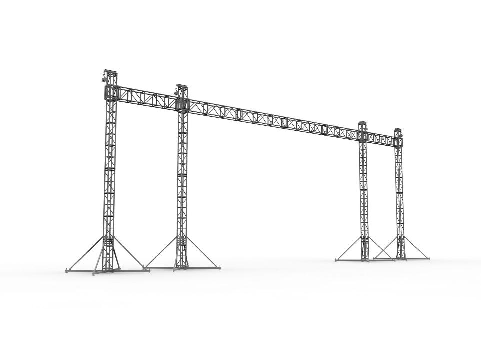 GROUND SUPPORT DE ACERO | Topline